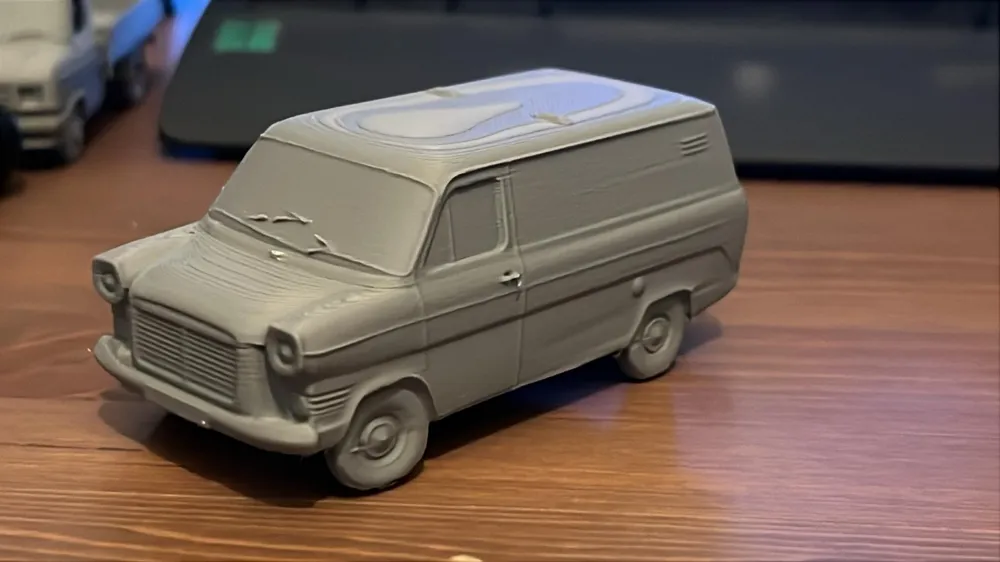 Ford Transit MK1 Diesel Nase – Kostenloses 3D-Druckmodell – MakerWorld