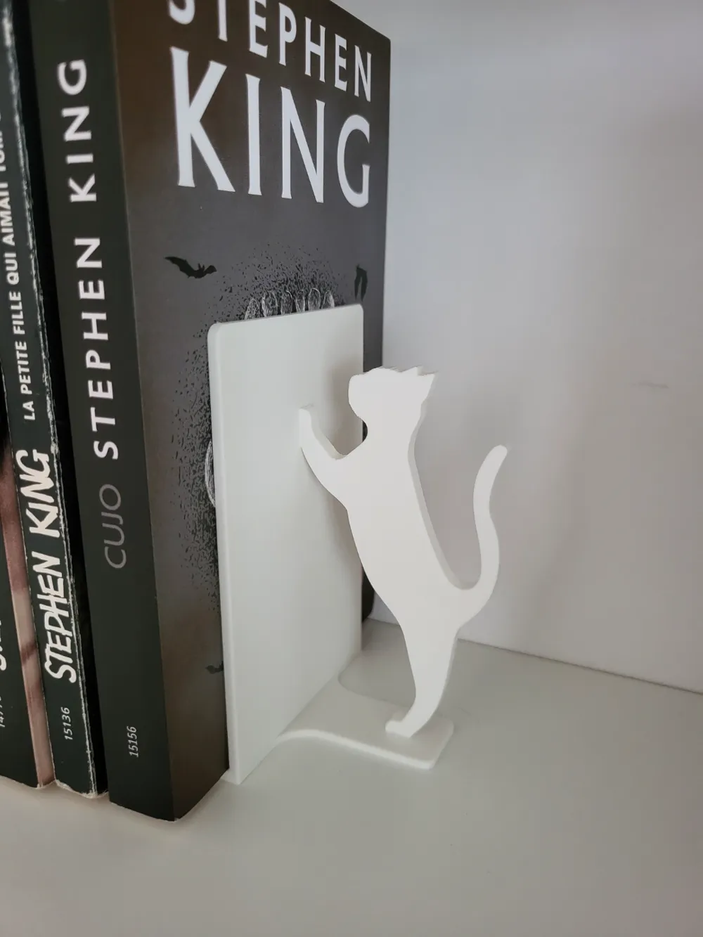 Bookend Cat by MVD MakerWorld: Download Free 3D Models