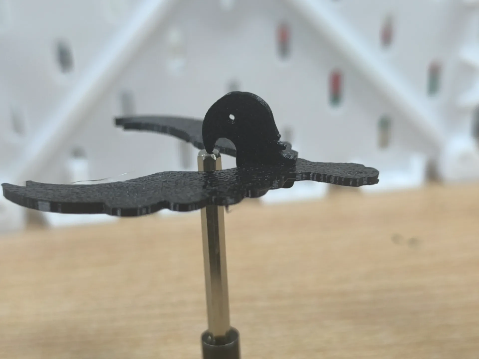 Balanced Bird Model Toy (Fully 3D Printed Assembly) by aurora - MakerWorld