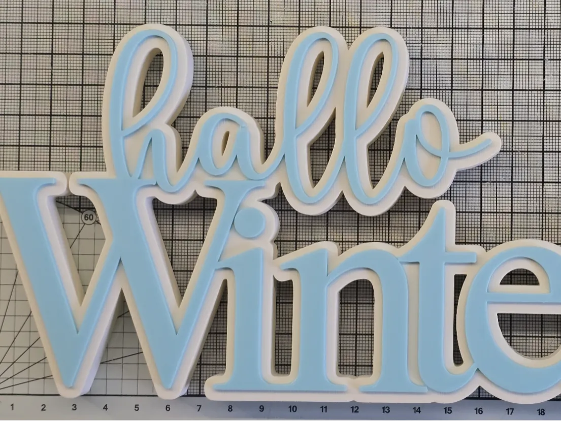 Hello Winter by DieSplettern MakerWorld: Download Free 3D Models