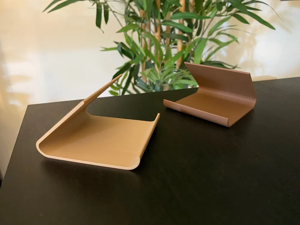 Simple mobile stand by Eazzz MakerWorld: Download Free 3D Models