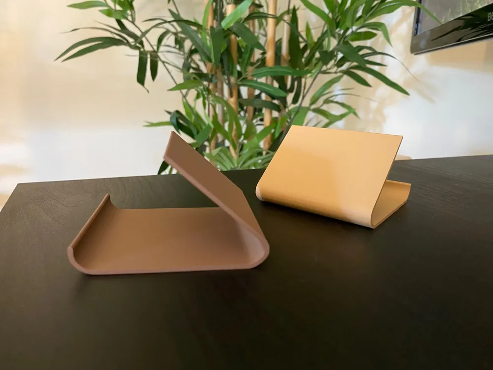 Simple mobile stand by Eazzz MakerWorld: Download Free 3D Models