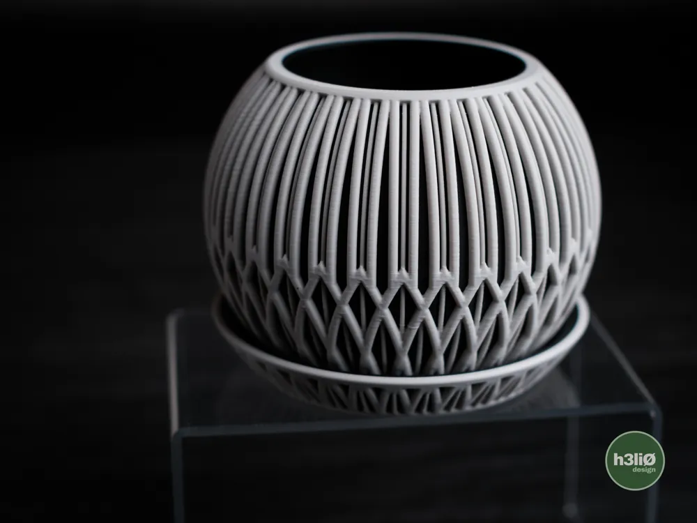 zyra • planter by h3li0 MakerWorld: Download Free 3D Models