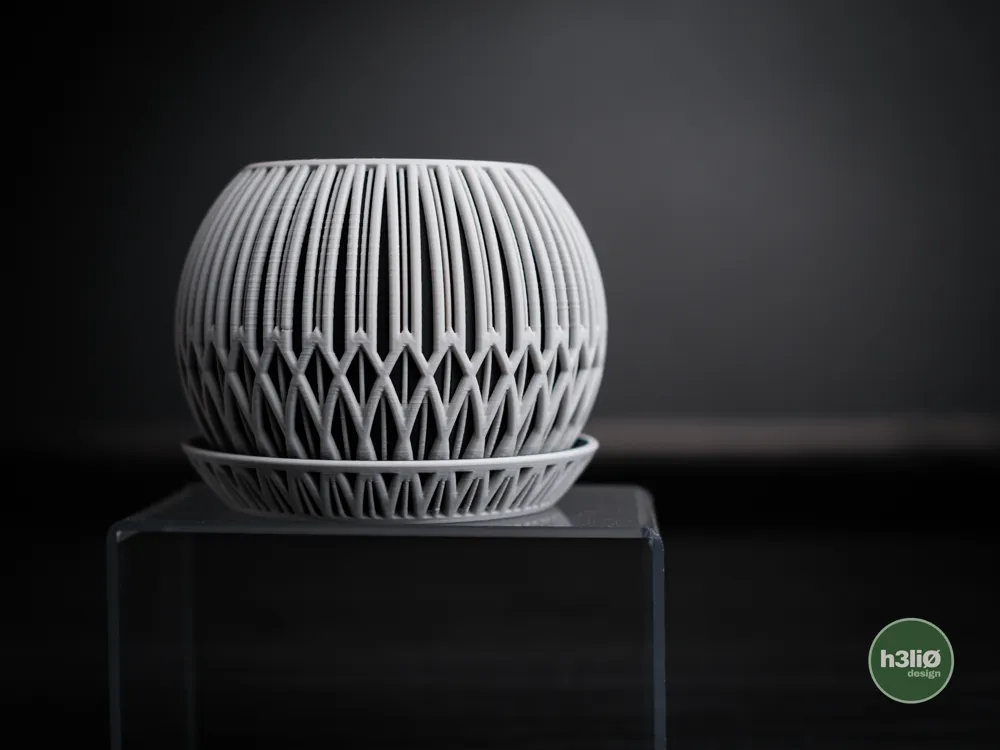 zyra • planter by h3li0 MakerWorld: Download Free 3D Models