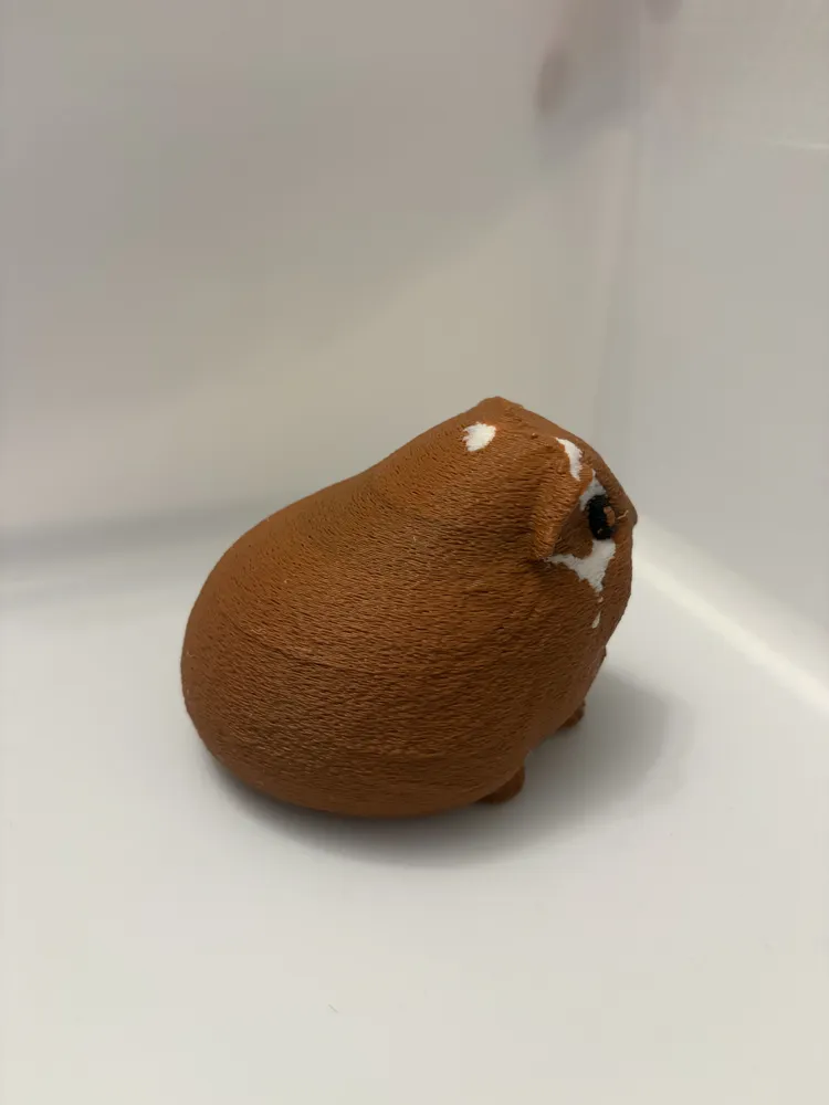 GUINEA PIG - Free 3D Print Model - MakerWorld