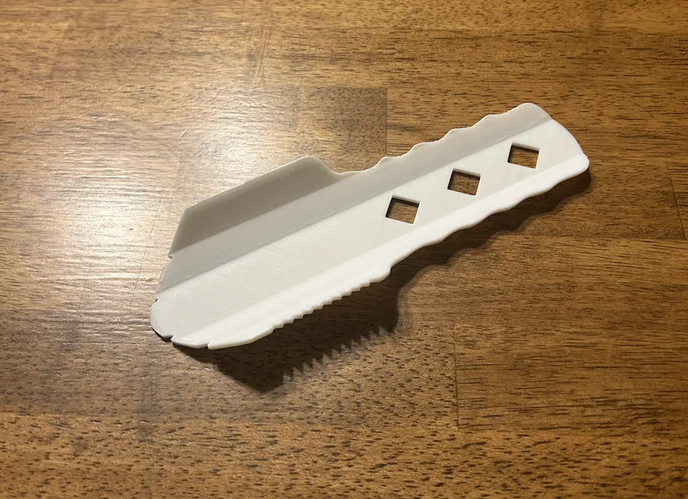 Hiking Trowel - Multitool Shovel V2 by Alec Prints MakerWorld: Download ...