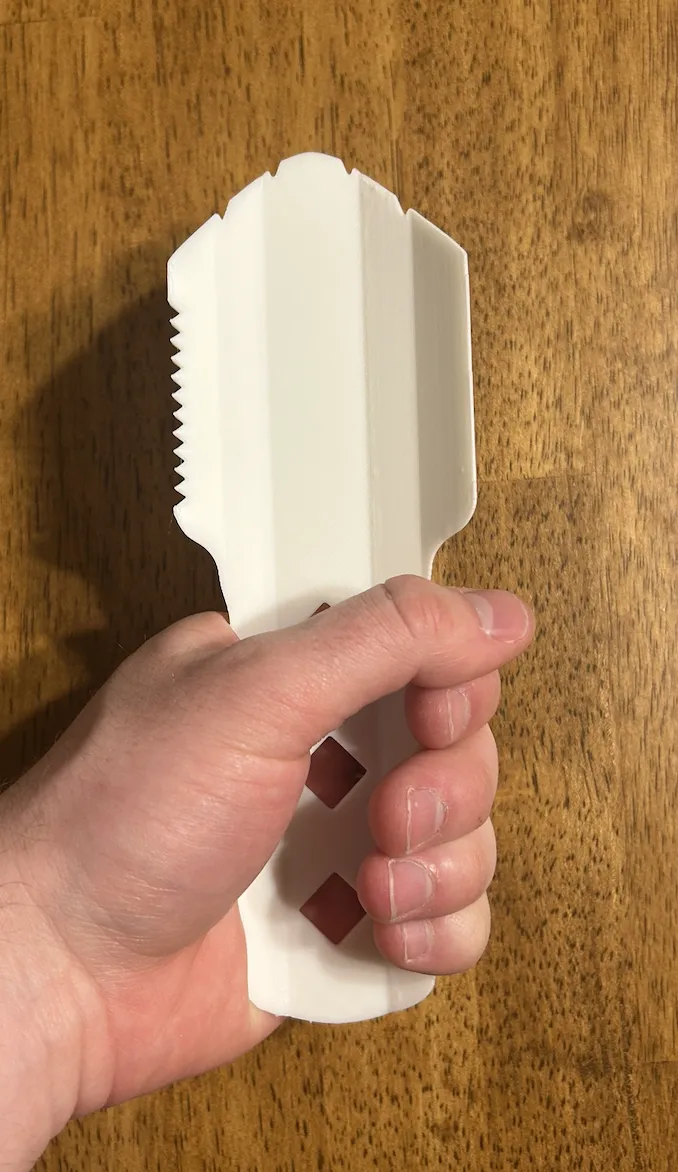 Hiking Trowel - Multitool Shovel V2 by Alec Prints MakerWorld: Download ...