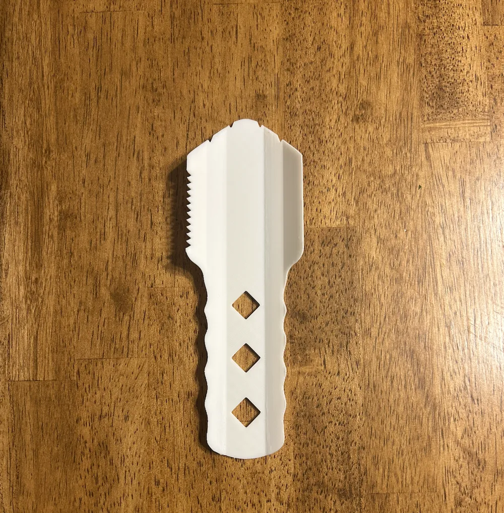 Hiking Trowel - Multitool Shovel V2 by Alec Prints MakerWorld: Download ...