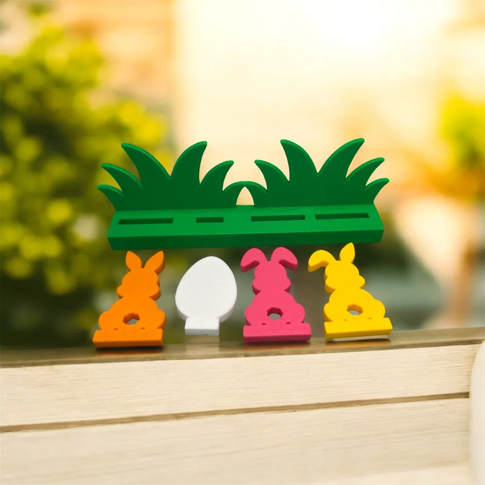 Easter Plug-in Figures - Free 3D Print Model - MakerWorld