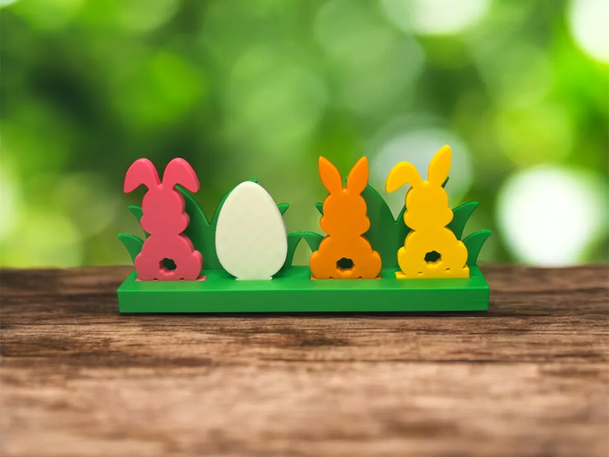 Easter Plug-in Figures - Free 3D Print Model - MakerWorld