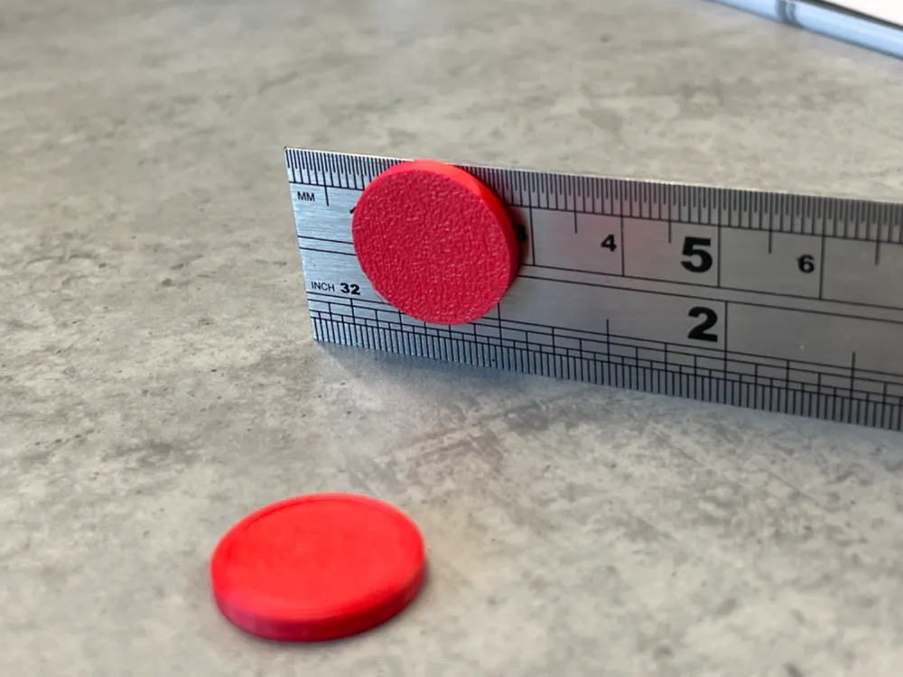 Magnetic Dust cover P1P - P1S - X1C by Industriee - MakerWorld