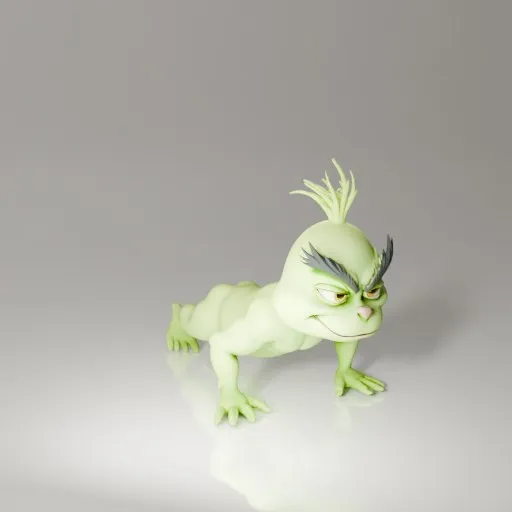 9 Figuras de Small Grinch - Modelo de impresión 3D gratuito - MakerWorld