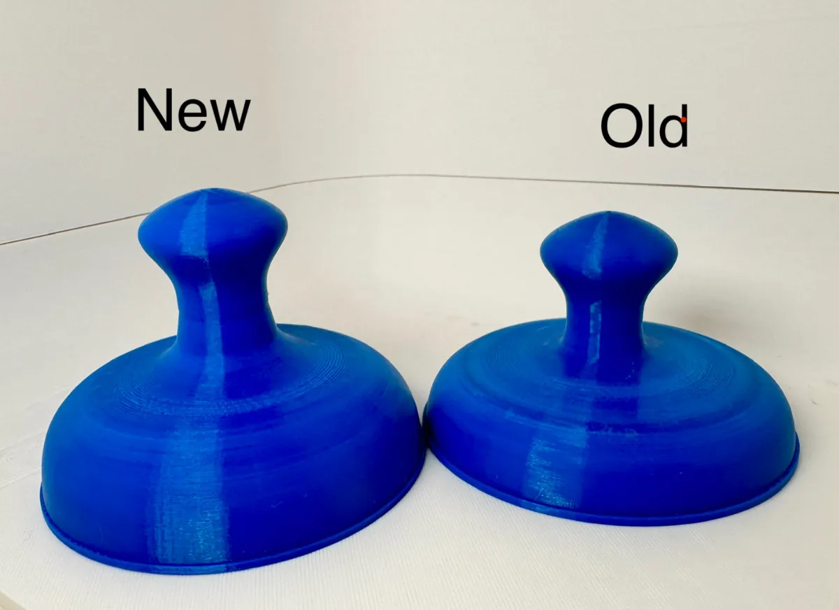 Desentupidor de Pia Aprimorado (TPU) - Modelo gratuito para impressão ...