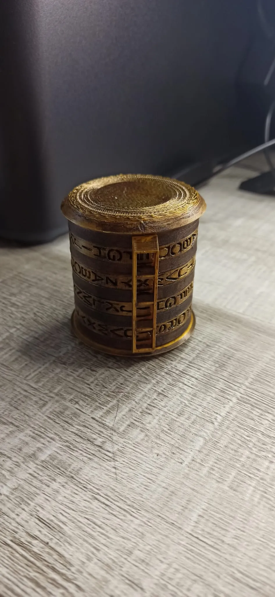 Criptex mini - Free 3D Print Model - MakerWorld
