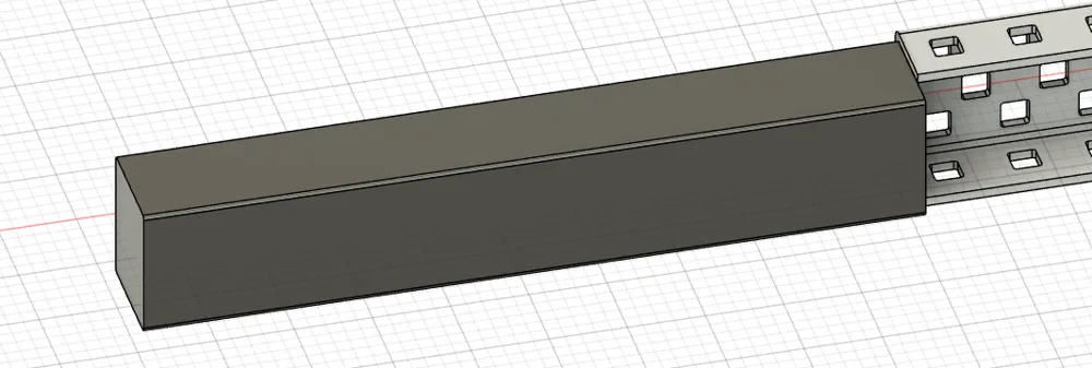 VEX VRC C Channel Insert by JustASimpleHuman - MakerWorld