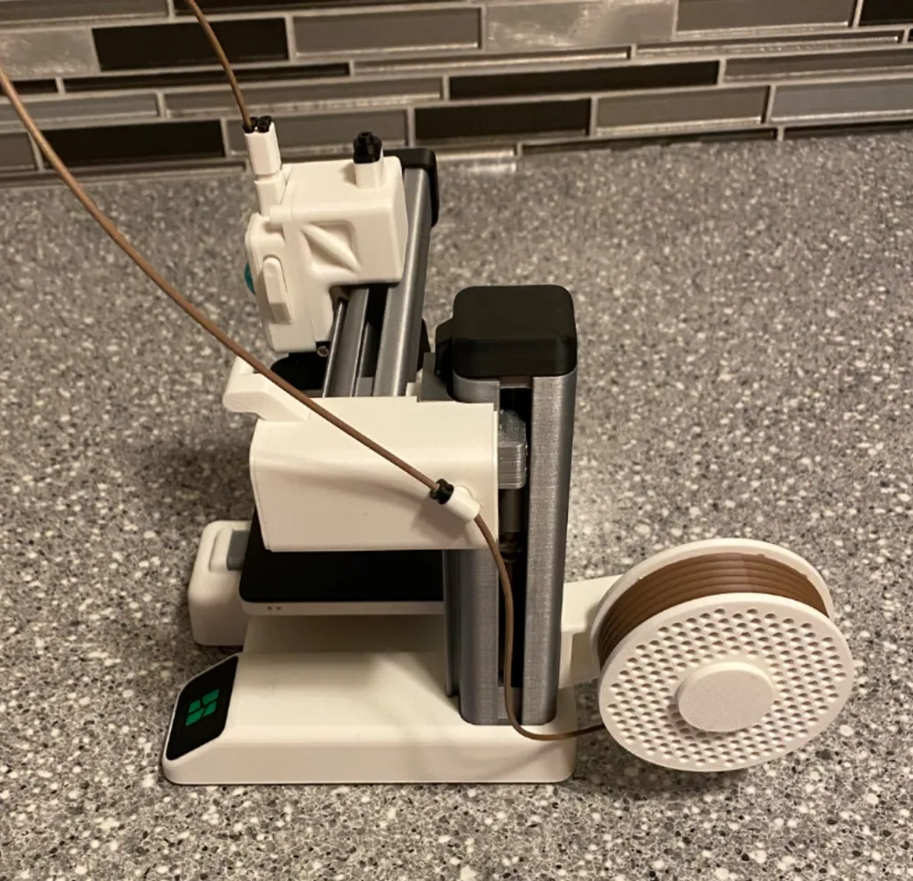 A1 Mini Wireless Charger Spool Holder by KScuz - MakerWorld
