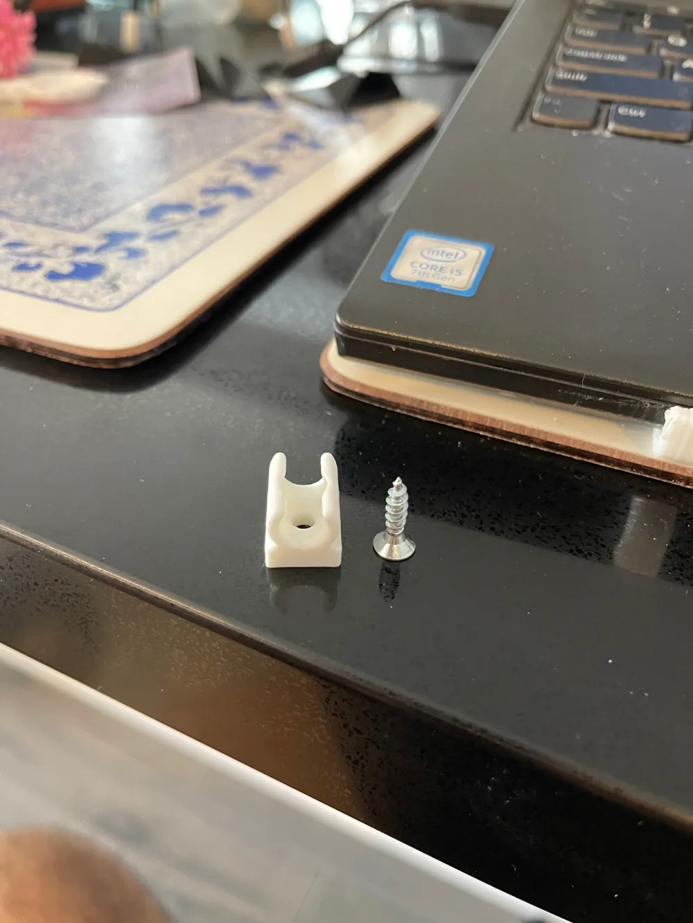 Cable or Power Cord Clip by user_925018754 - MakerWorld