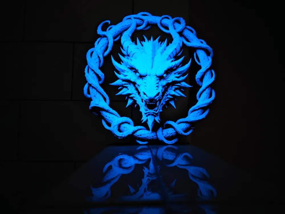 Vine Dragon by 0atz MakerWorld: Download Free 3D Models