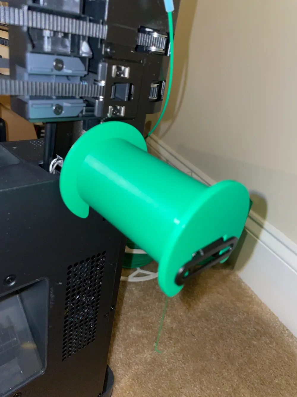 Low Friction Spool Attachment for P1 Series Remixed by Bollywoodbatman ...