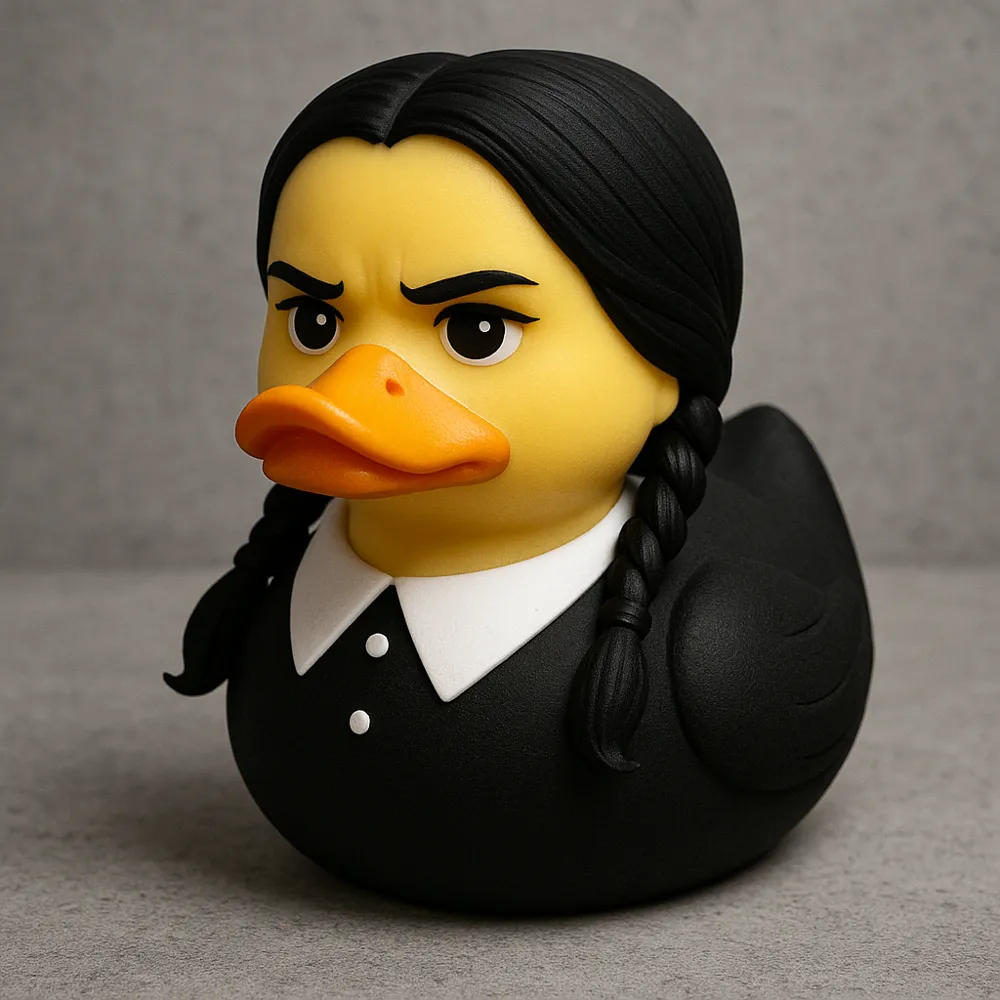 Wednesday Duck - Free 3D Print Model - MakerWorld