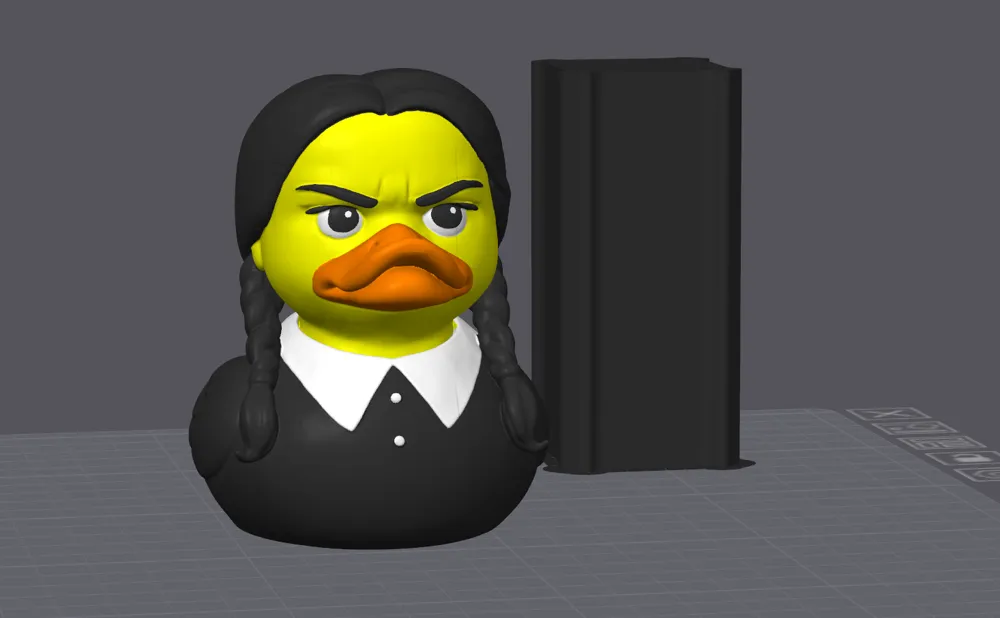 Wednesday Duck by Eamon MakerWorld: Download Free 3D Models