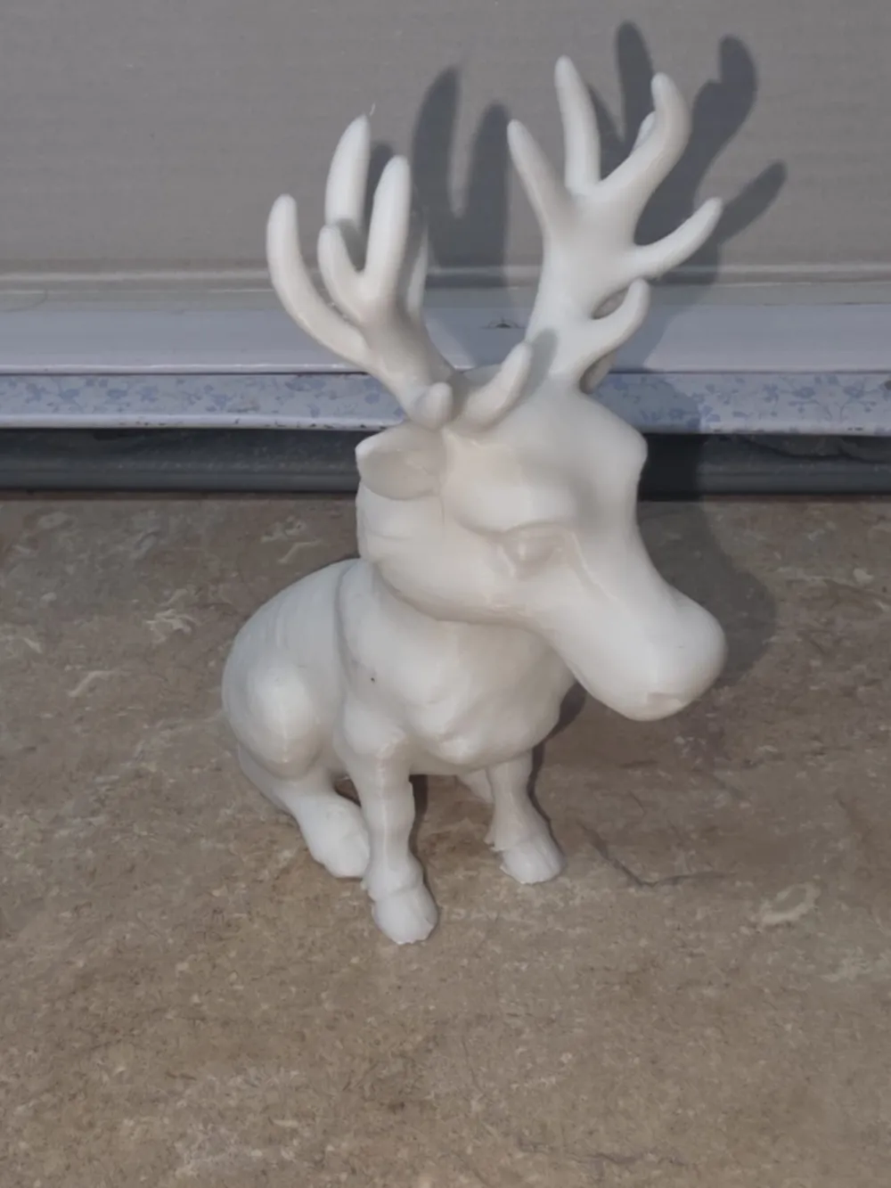 Deer Stag larger antler whimsical woodland animal - Free 3D Print Model ...