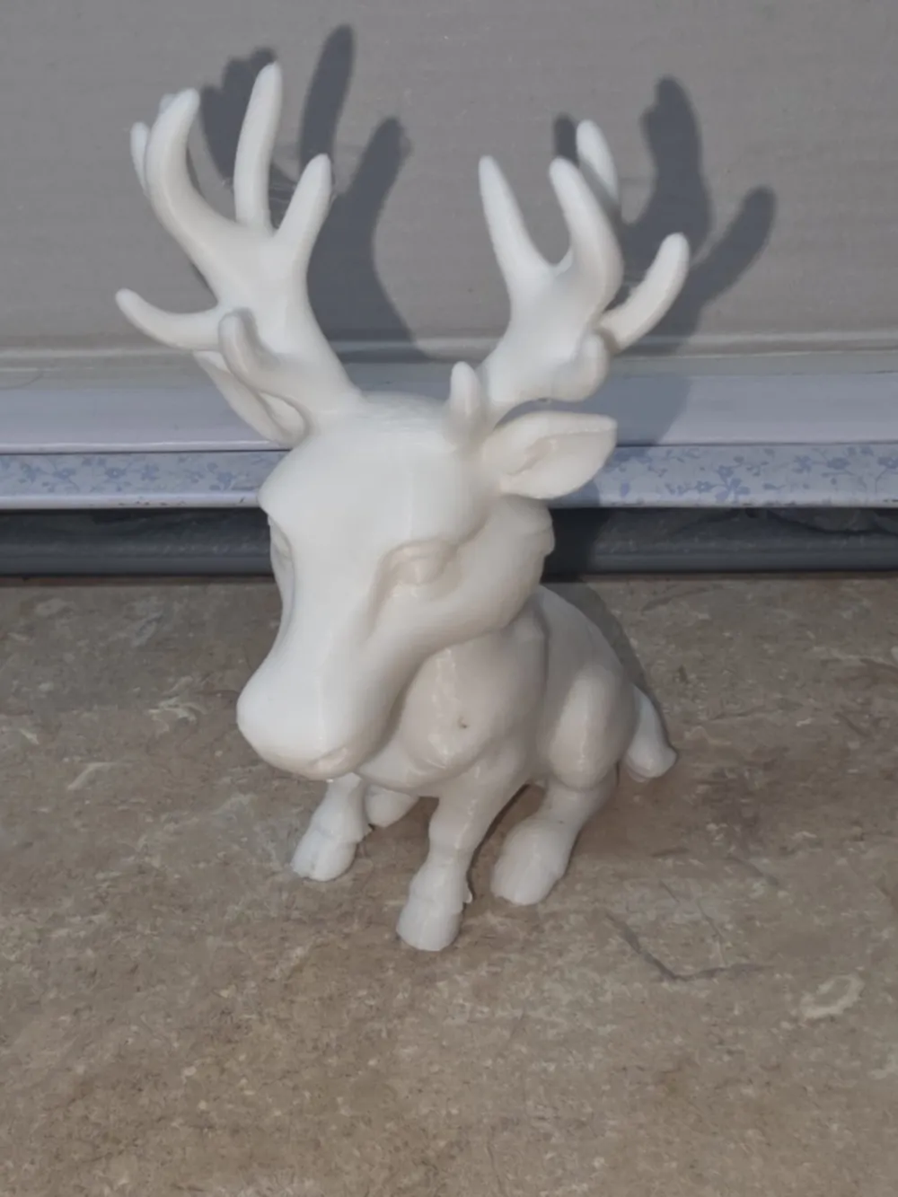 Deer Stag larger antler whimsical woodland animal - Free 3D Print Model ...