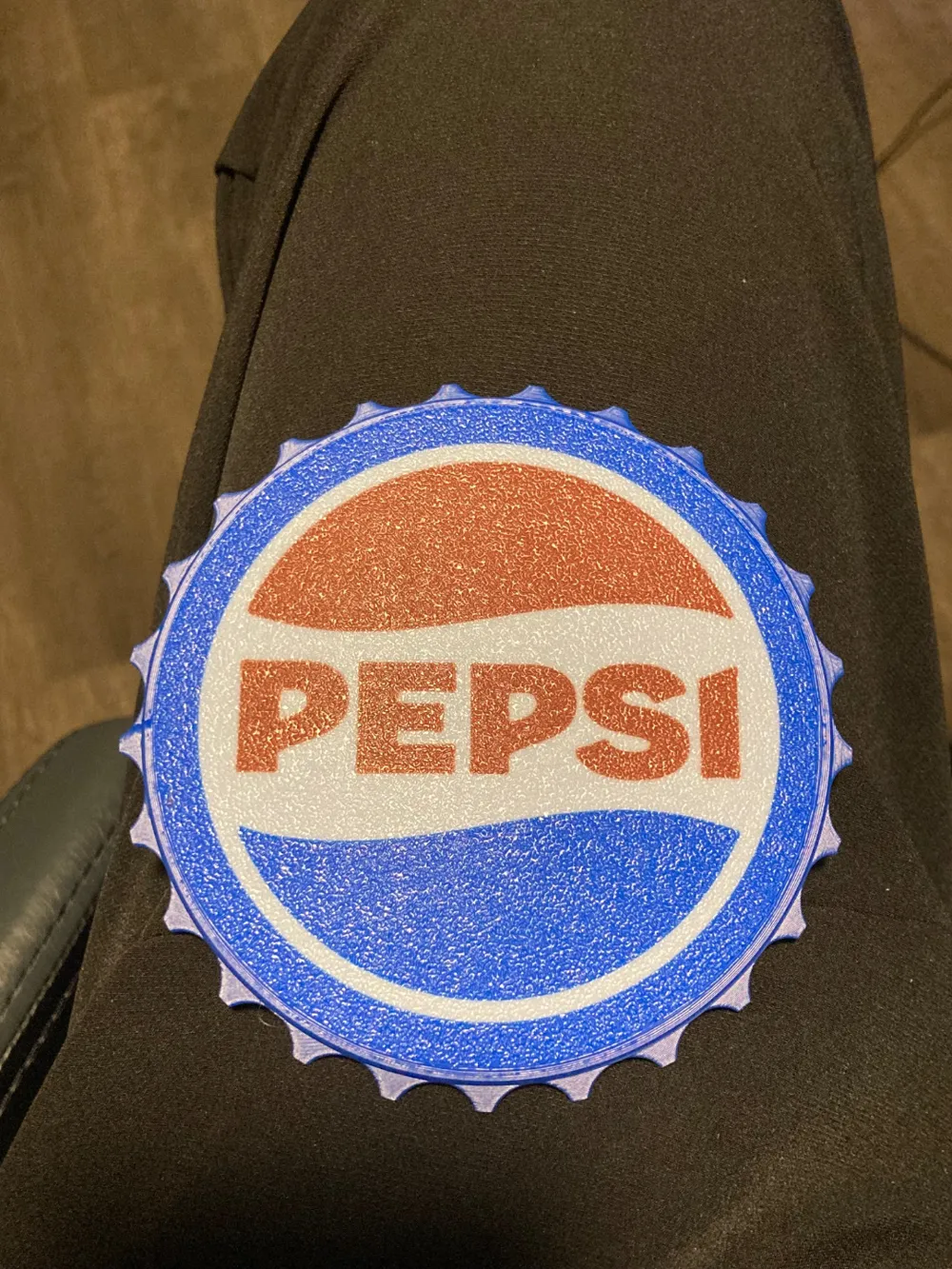 Pepsi Bottle Cap Coaster/Ornament by N3D - MakerWorld