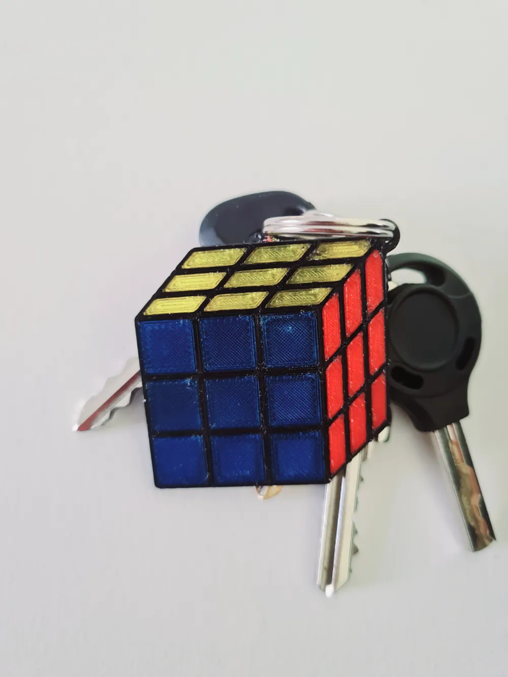 Rubik's Cube keychain by hE'S oNE ShoT!!! - MakerWorld