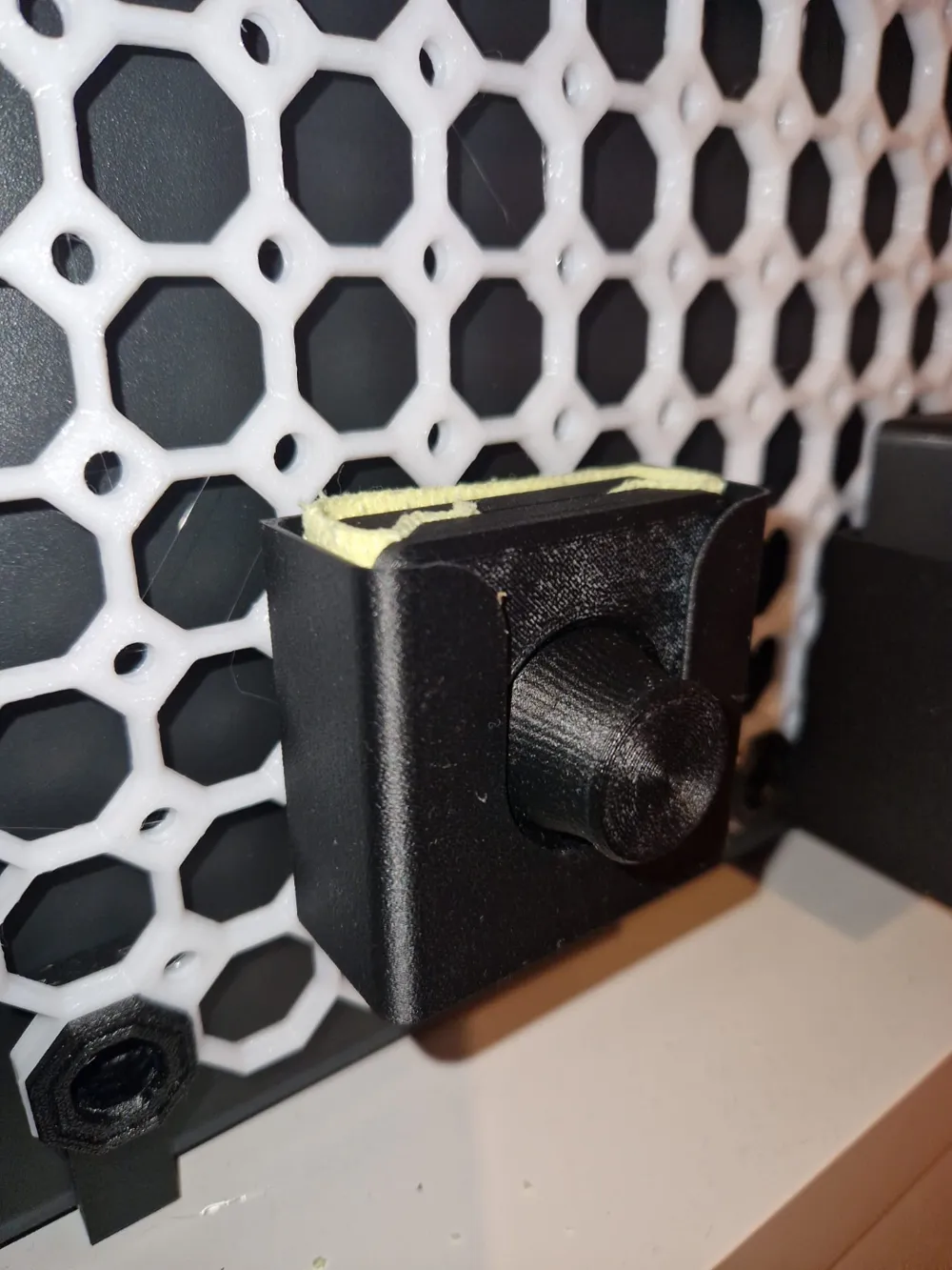 Multiboard Mount For Build Plate Cleaner (hang in) Remixed by Mr. Basti ...