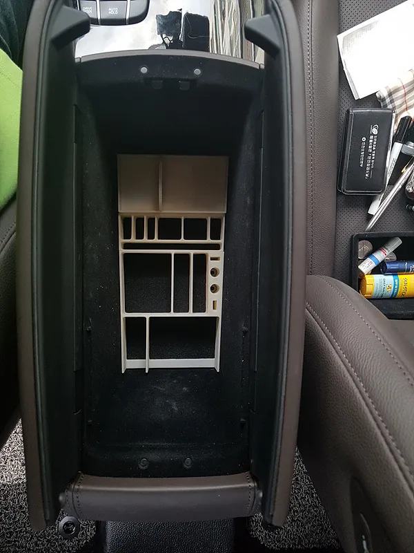 Kia All New K7 (Cadenza) Front Console Box Organizer by azure93 ...