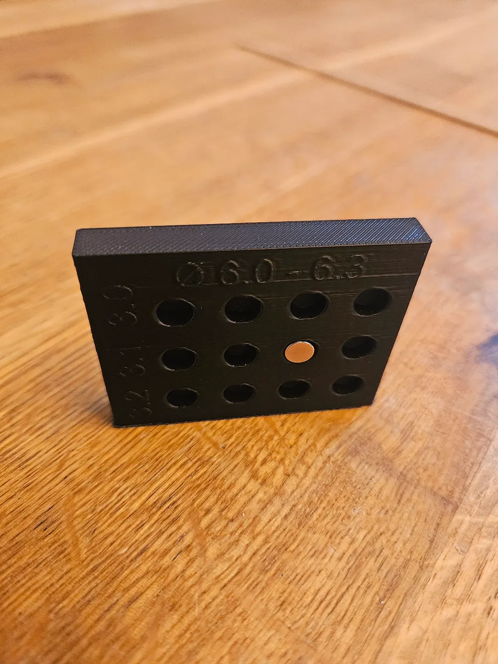 6x3mm and 6x4mm magnets hole gauge by Vilík 3D - MakerWorld