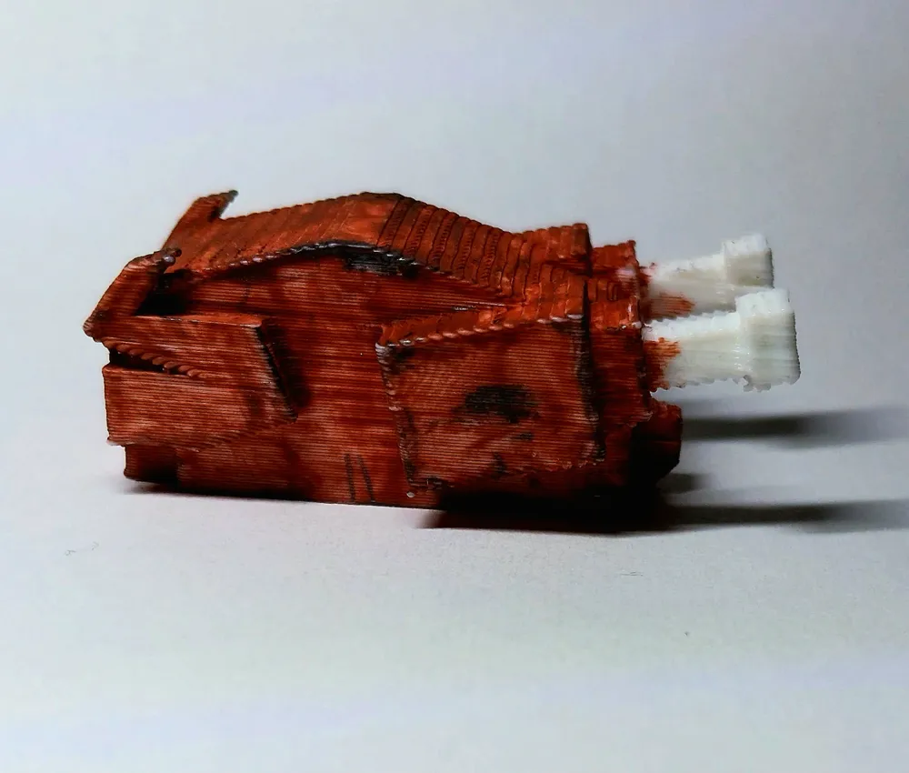 Steve's Lava Chicken - Free 3D Print Model - MakerWorld