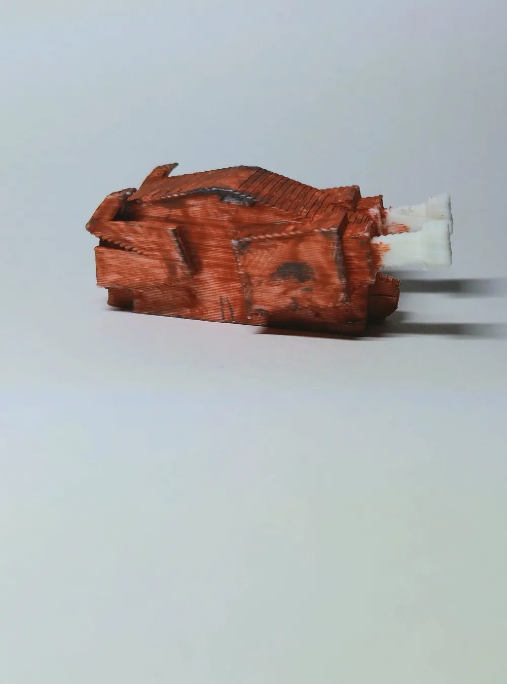 Steve's Lava Chicken - Free 3D Print Model - MakerWorld