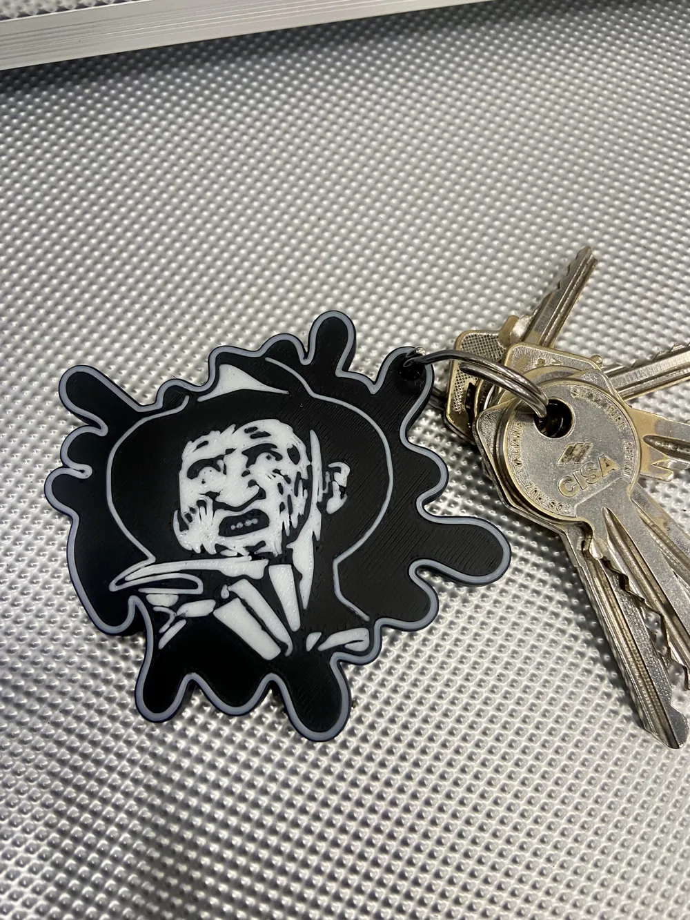 Freddy Krueger, Ghostface, Chucky, Jigsaw KEYCHAIN by GAF 3D MakerWorld ...