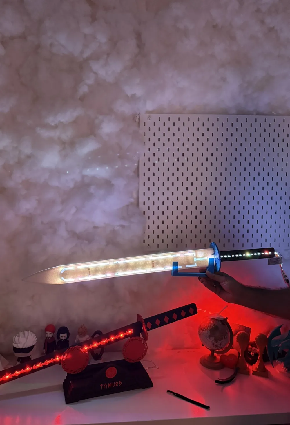ZAMHARĪR – 绝对寒冷之剑 - 免费 3D 打印模型 - MakerWorld