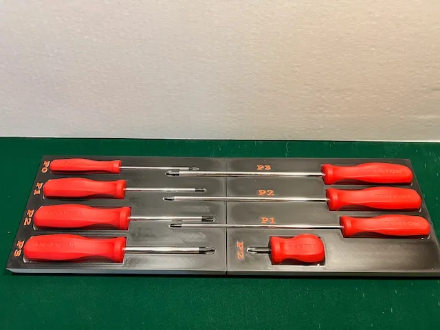 Screwdriver Drawer Organizer for Tool Box by Rob Hool - MakerWorld