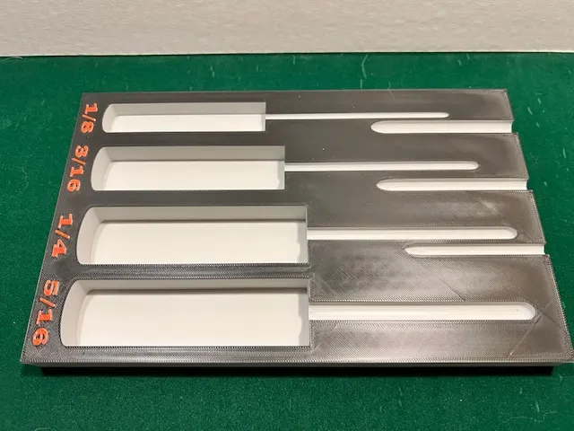 Screwdriver Drawer Organizer for Tool Box by Rob Hool - MakerWorld