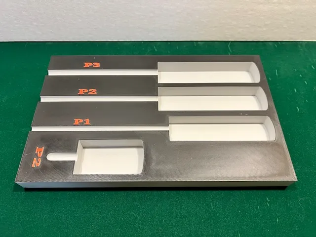 Screwdriver Drawer Organizer for Tool Box by Rob Hool - MakerWorld