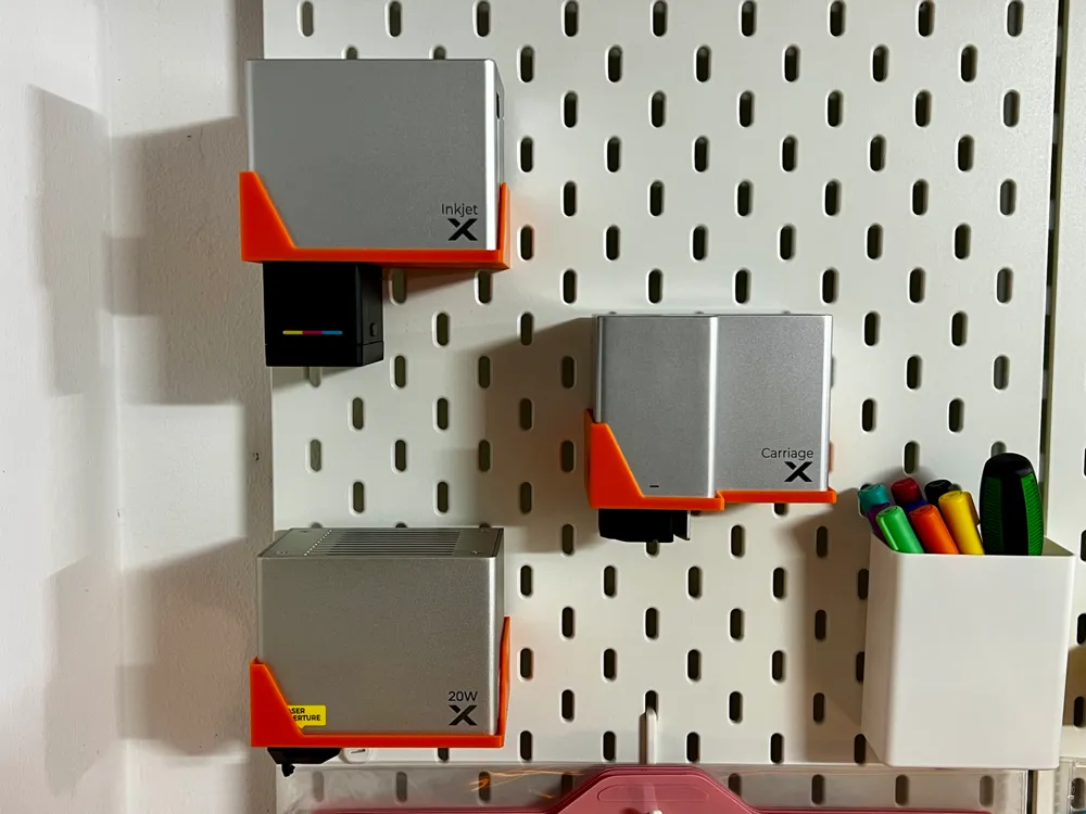 xTool M1 Ultra Module Holders - for IKEA Skådis by Arbox24 - MakerWorld