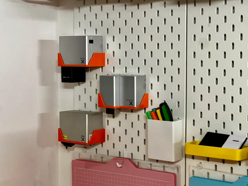 xTool M1 Ultra Module Holders - for IKEA Skådis by Arbox24 - MakerWorld