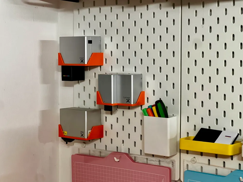 xTool M1 Ultra Module Holders - for IKEA Skådis by Arbox24 - MakerWorld