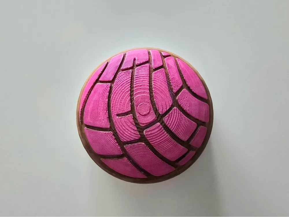 The Authentic Mexican Concha container by Ekto Ekto MakerWorld ...