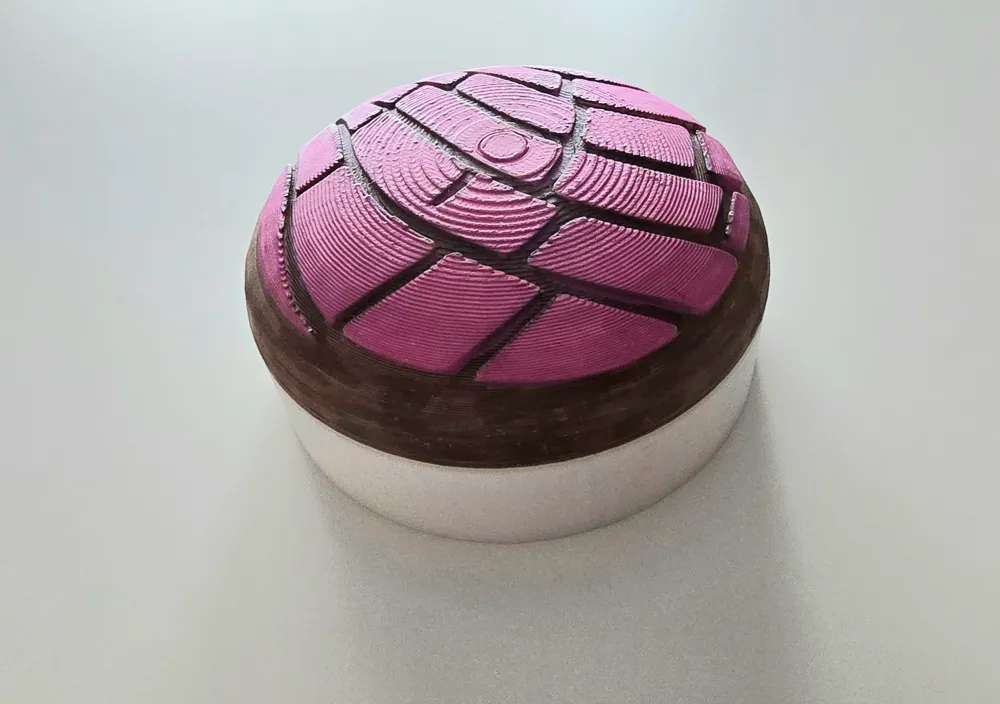 The Authentic Mexican Concha container by Ekto Ekto MakerWorld ...