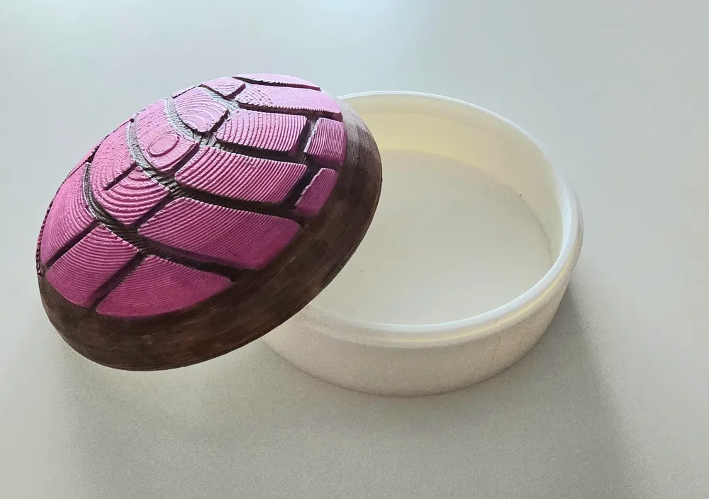 The Authentic Mexican Concha container by Ekto Ekto MakerWorld ...