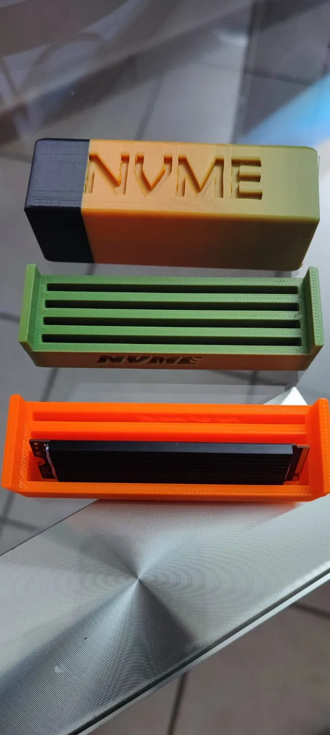 NVME CASE by Magnus24 - MakerWorld