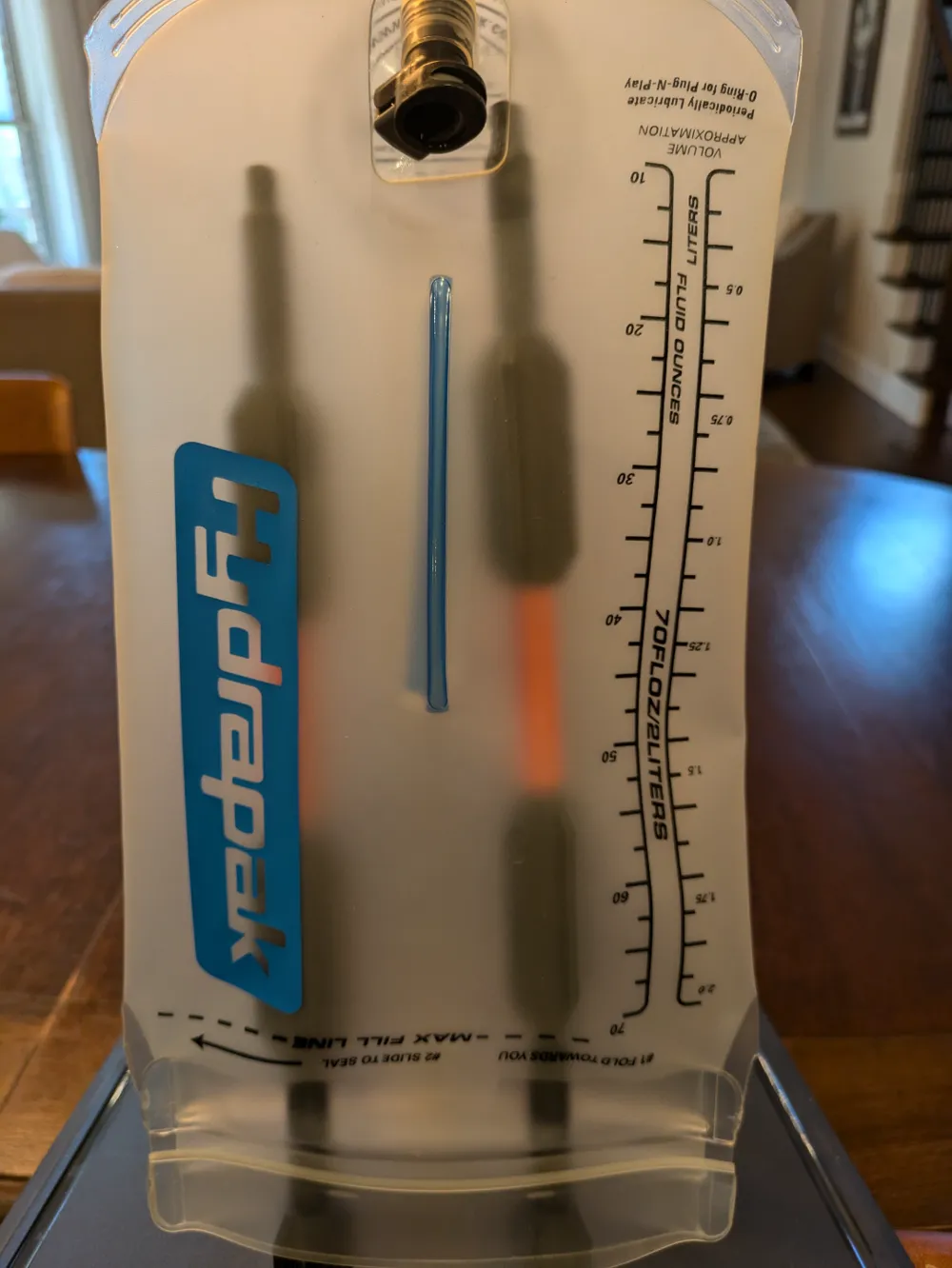 Hydration Bladder Drying Rack by KtSlade - MakerWorld