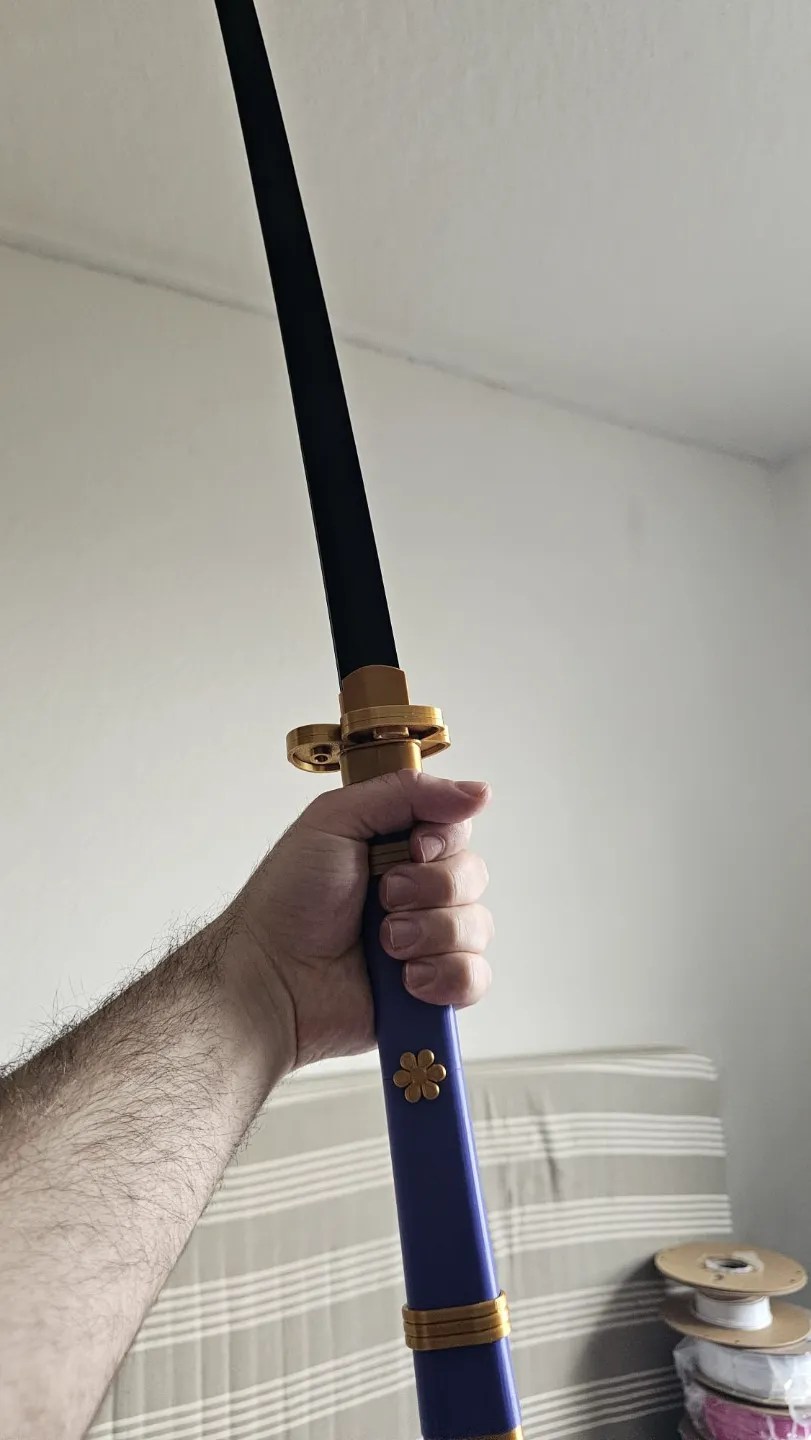 Roronoa Zoro's Enma Katana from One Piece by Abd Abumukh - MakerWorld
