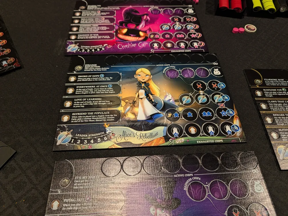 Wonderlands War - Dual Layer Boards - Free 3D Print Model - MakerWorld