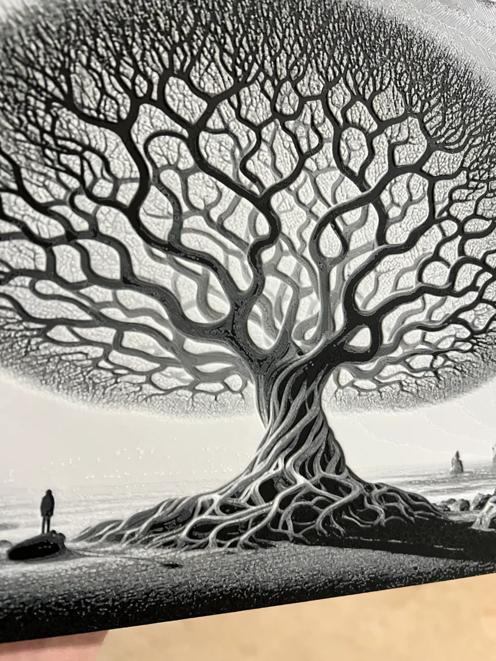 Magic Tree Art Hueforge by RP47 Designs - MakerWorld